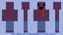 Mike Afton Minecraft Skin