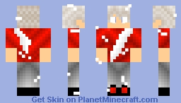 Custom Speedster Earth 2 Minecraft Skin