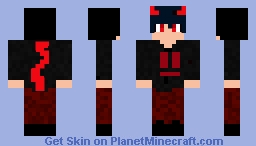 Custom Demon/Devil Minecraft Skin