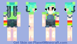 Toxic Tears | OhMyWhatAVamp_ Minecraft Skin