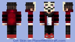 Anonymous Minecraft Skin
