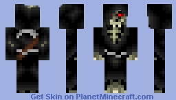 Black king Minecraft Skin