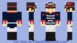 American Army War of 1812 Minecraft Skin