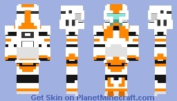 212 clone commando Minecraft Skin