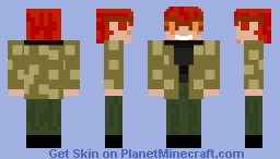 Cool Carl Wheezer Minecraft Skin