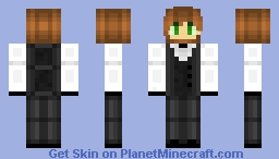 MageCraft Series | Carter the Butler Minecraft Skin