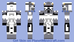 Commander Wolffe Minecraft Skin