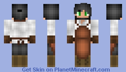 MageCraft | Graham the Blacksmith Minecraft Skin