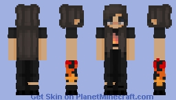 Its Lit Minecraft Skin