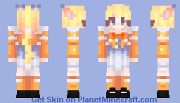 Myo Buttons | Neko HeartDoll [Java Skin] Minecraft Skin