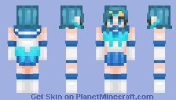 Guardian of Intelligence Minecraft Skin