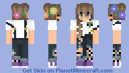 Alienated Spring Minecraft Skin