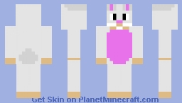 Easter Bunny Minecraft Skin