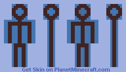 ﴾ξꭚꞕꝍ₮₮ἷ﴿ Stickman Minecraft Skin