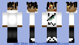 Vic Minecraft Skin