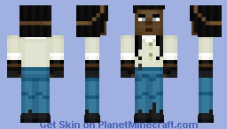 Binta (Story Mode) Minecraft Skin