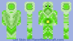 Drippy Minecraft Skin