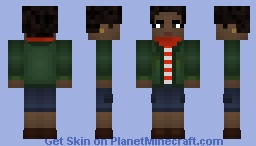 Peter Joseph Randall Walking Dead (Telltale Games) Minecraft Skin