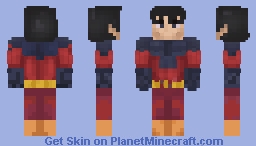 Young Vulcan Minecraft Skin
