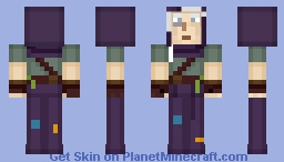 Binta (Story Mode) Minecraft Skin