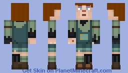 Generic Female Neath Folk D Minecraft Skin