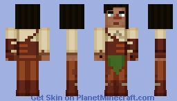 Generic Female Neath Folk E Minecraft Skin