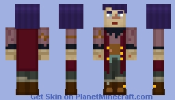 Binta (Story Mode) Minecraft Skin