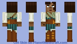 Hilda (Story Mode) Minecraft Skin