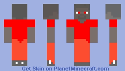 Evil Steve Skin Minecraft Skin