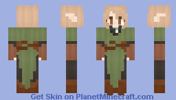⊰ Female Elven Ranger ⊱ Minecraft Skin