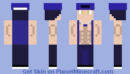 Rex Rap (OC Character) Minecraft Skin