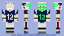 Football player Minecraft Skin