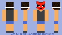 The Brother FNAF 4 Minecraft Skin