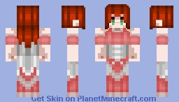 'The Light Princess' - Fairy Tale Contest Minecraft Skin