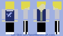 average person Minecraft Skin