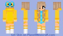 Raincoat Minecraft Skin