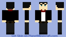 Negan - The Walking Dead (Comics) Minecraft Skin