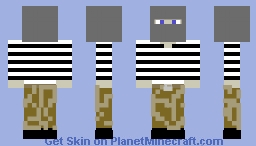 Thief Minecraft Skin