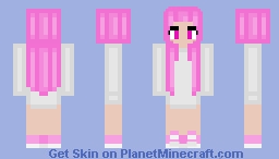 pink Minecraft Skin