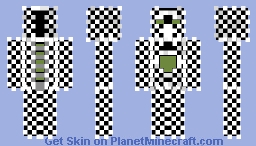 Robot Armour (Green) Minecraft Skin