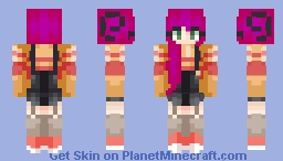 Cherry tart Minecraft Skin