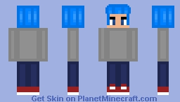 I'm Confused Minecraft Skin
