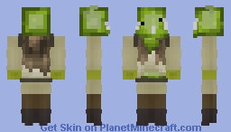 Shrek Minecraft Skin