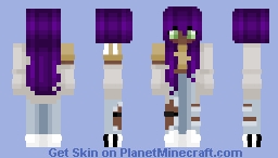 Skater Chick Minecraft Skin