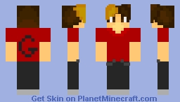 Arin (Egoraptor) Minecraft Skin