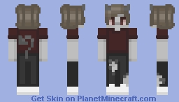 stone devil - [𝕟𝕖𝕣𝕕] Minecraft Skin