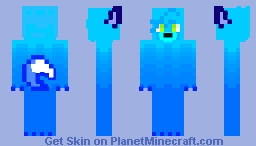 Splash Minecraft Skin
