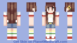sunflower Minecraft Skin
