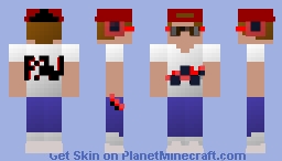 Swag Finn Minecraft Skin