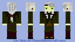 the swamp witch Minecraft Skin